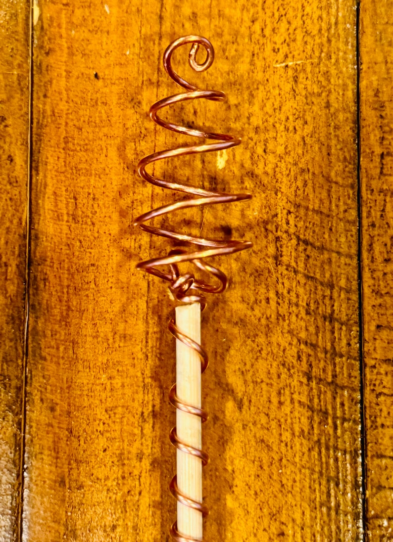 Electro Culture Pure Copper Rod - Etsy