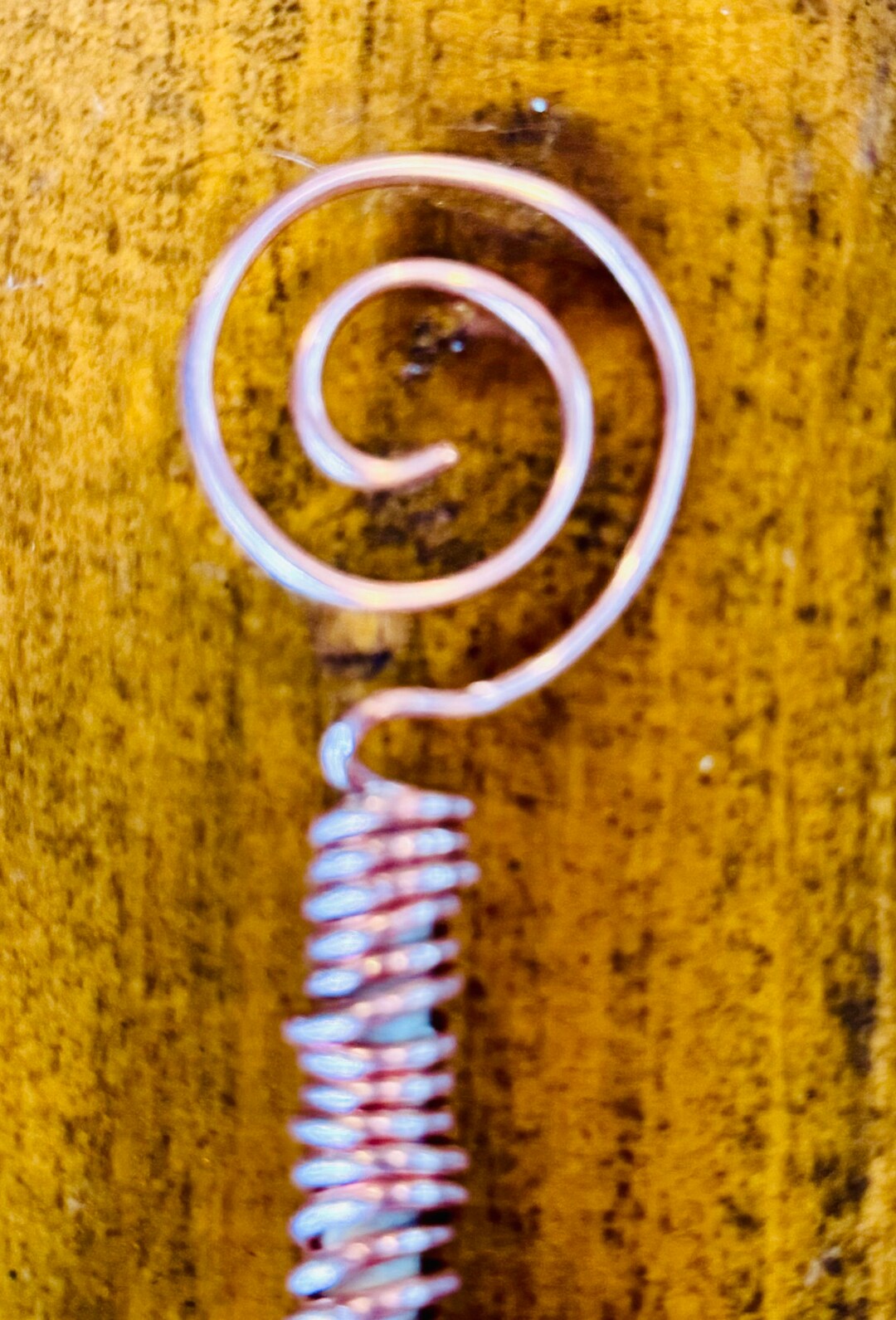 Electro Culture Pure Copper Rod, Short Spiral - Etsy