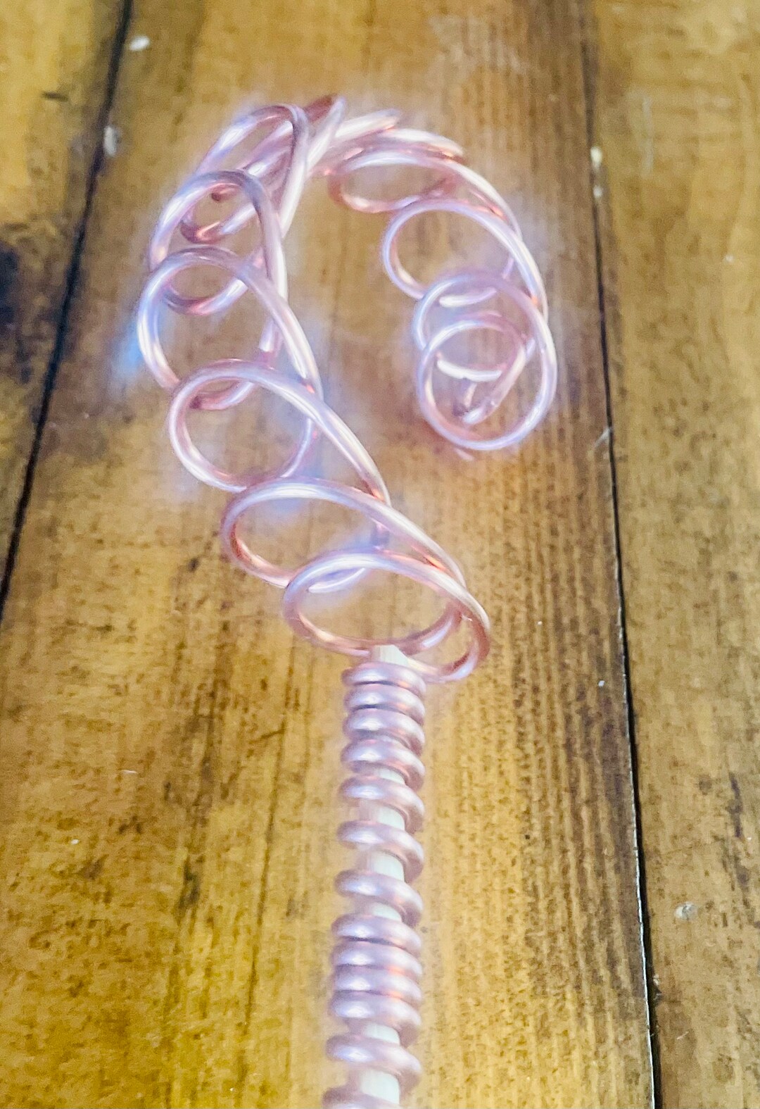 Electro Culture Pure Copper Hook Plant Stake - Etsy