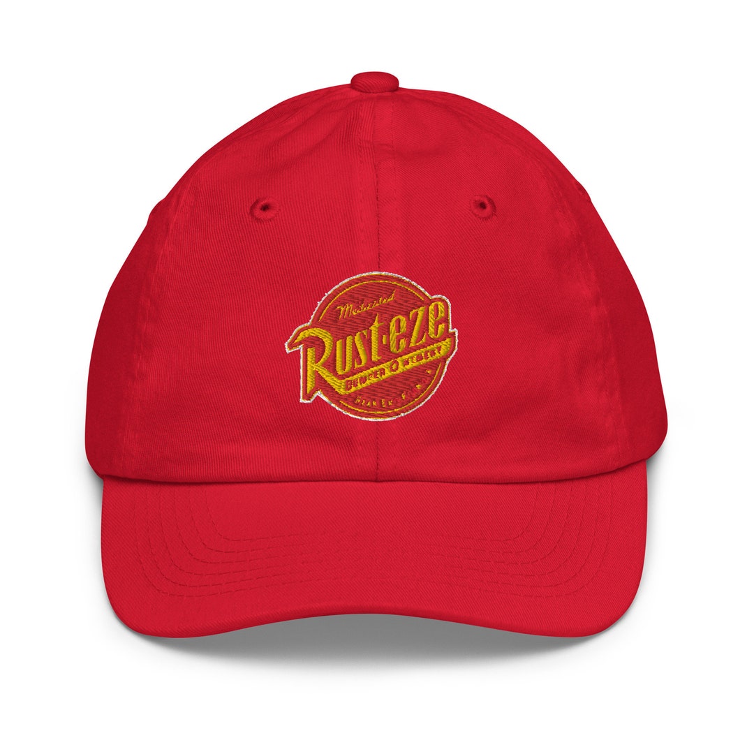Kids Lightning Mcqueen Rusteez Hat - Etsy