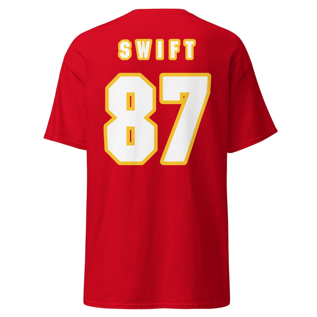 Taylor Swift Chiefs Jersey - Etsy