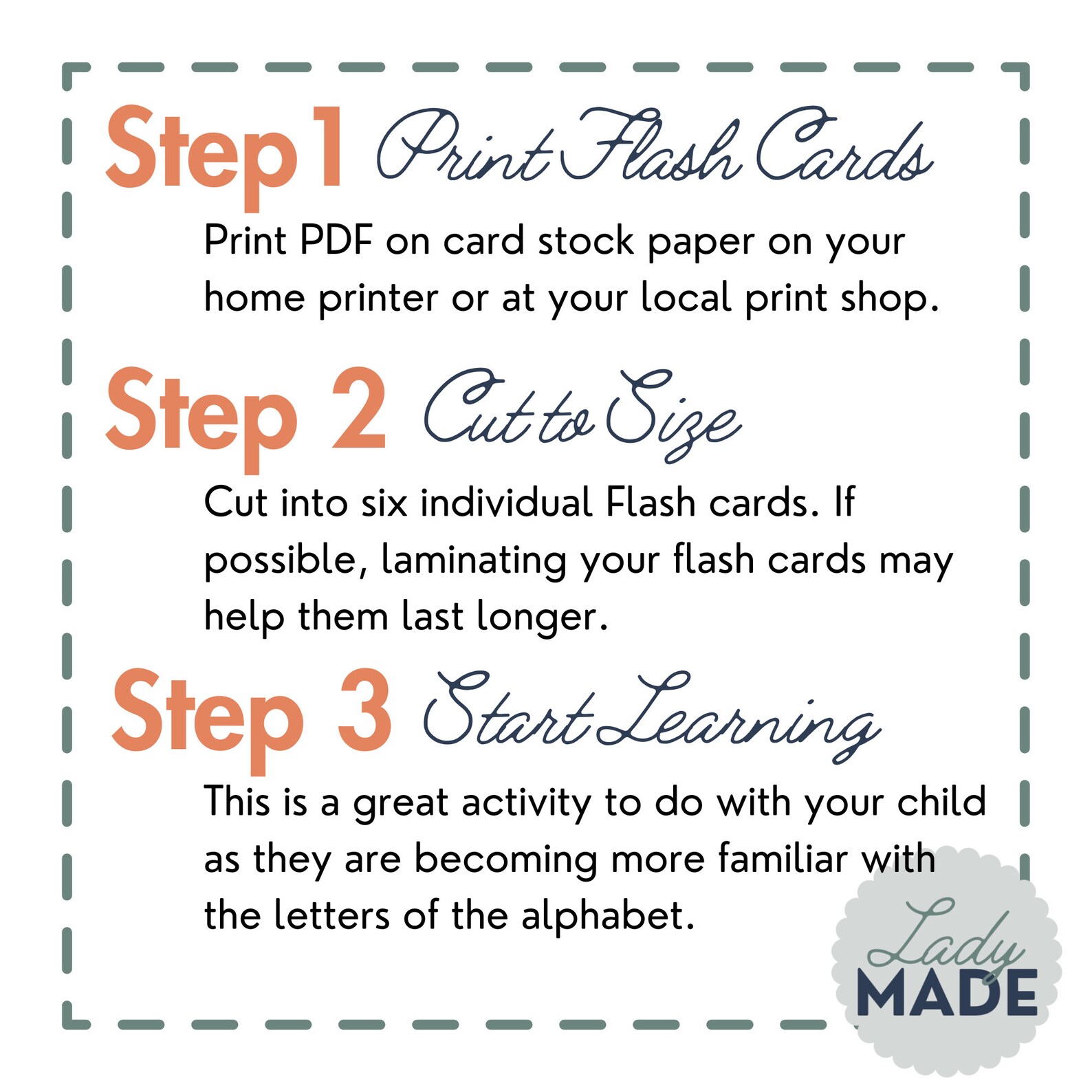 PRINTABLE Animal-themed ABC Flash Cards - Etsy