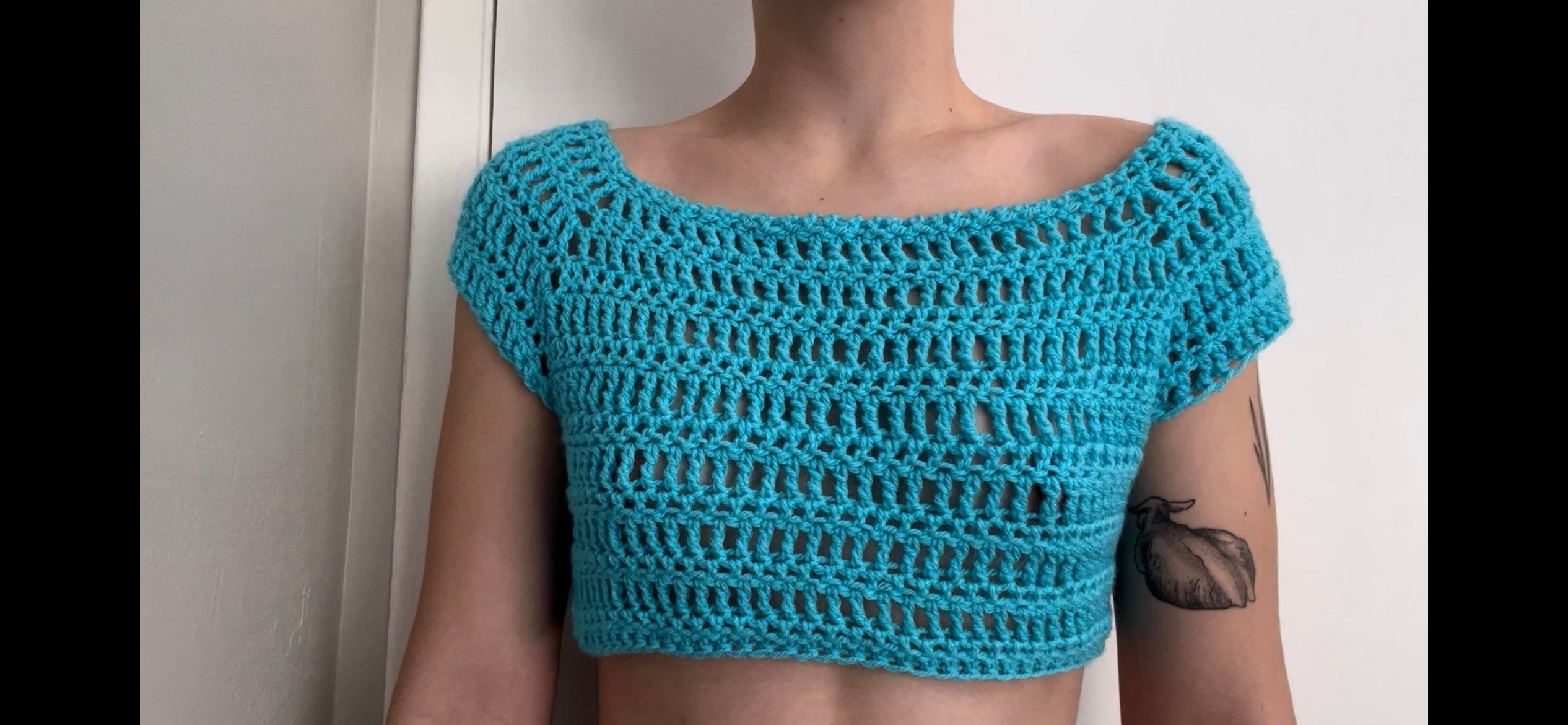 Crochet Crop Top - Etsy