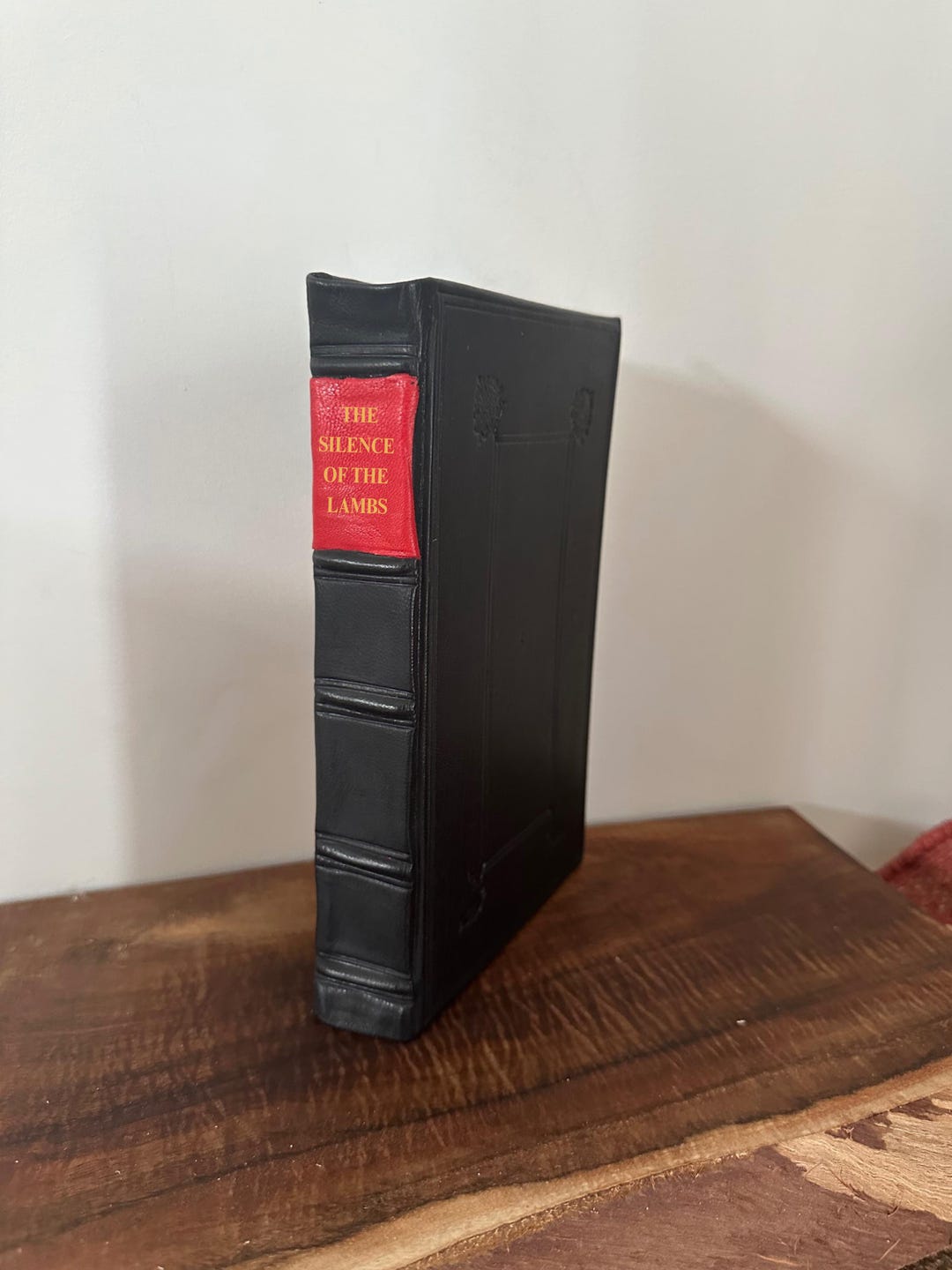 The Silence of the Lambs Leatherbound Book – Thomas Harris Hardcover ...