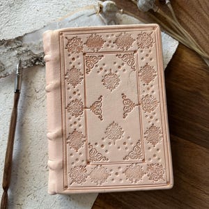 Vatican | Handmade Journal | Leather Bound Journal | 24k Gold Gilded ...