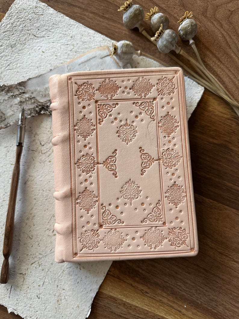 Vatican | Handmade Journal | Leather Bound Journal | 24k Gold Gilded ...