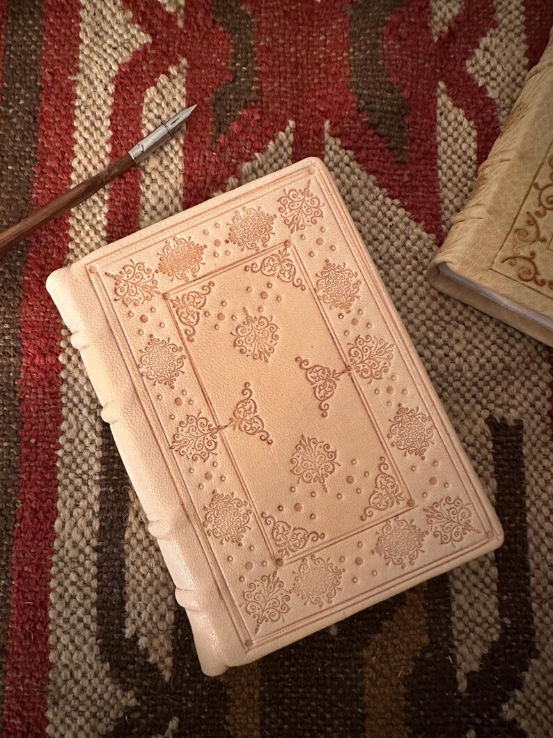 Vatican Handmade Journal Leather Bound Journal 24k Gold Gilded Journal ...