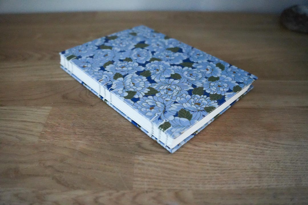 Handmade Coptic Stitch Journal – Leather Bound Notebook, Lay-flat ...