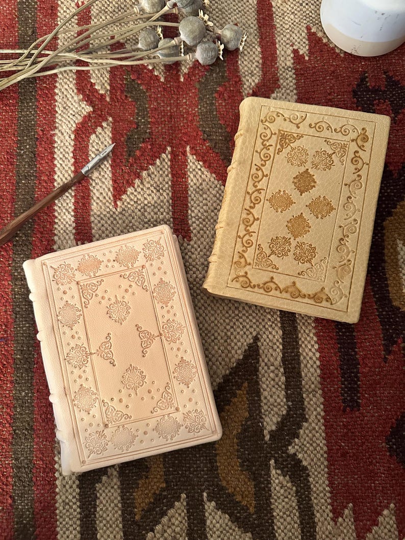 Vatican Handmade Journal Leather Bound Journal 24k Gold Gilded Journal ...