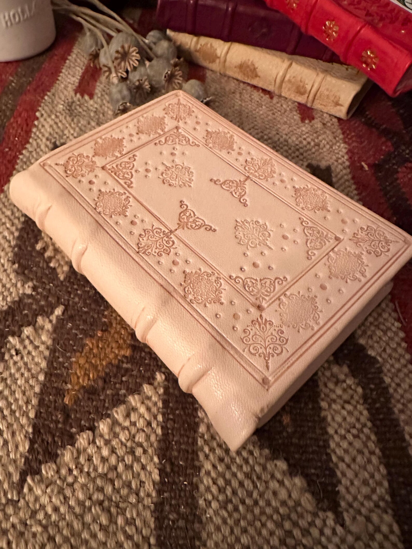 Vatican Handmade Journal Leather Bound Journal 24k Gold Gilded Journal ...