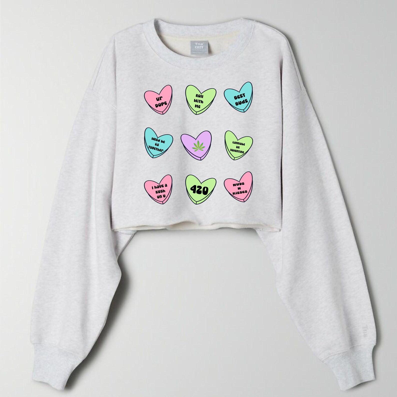 Stoner Conversation Hearts, Valentine’s Day, Sublimation Design Png ...