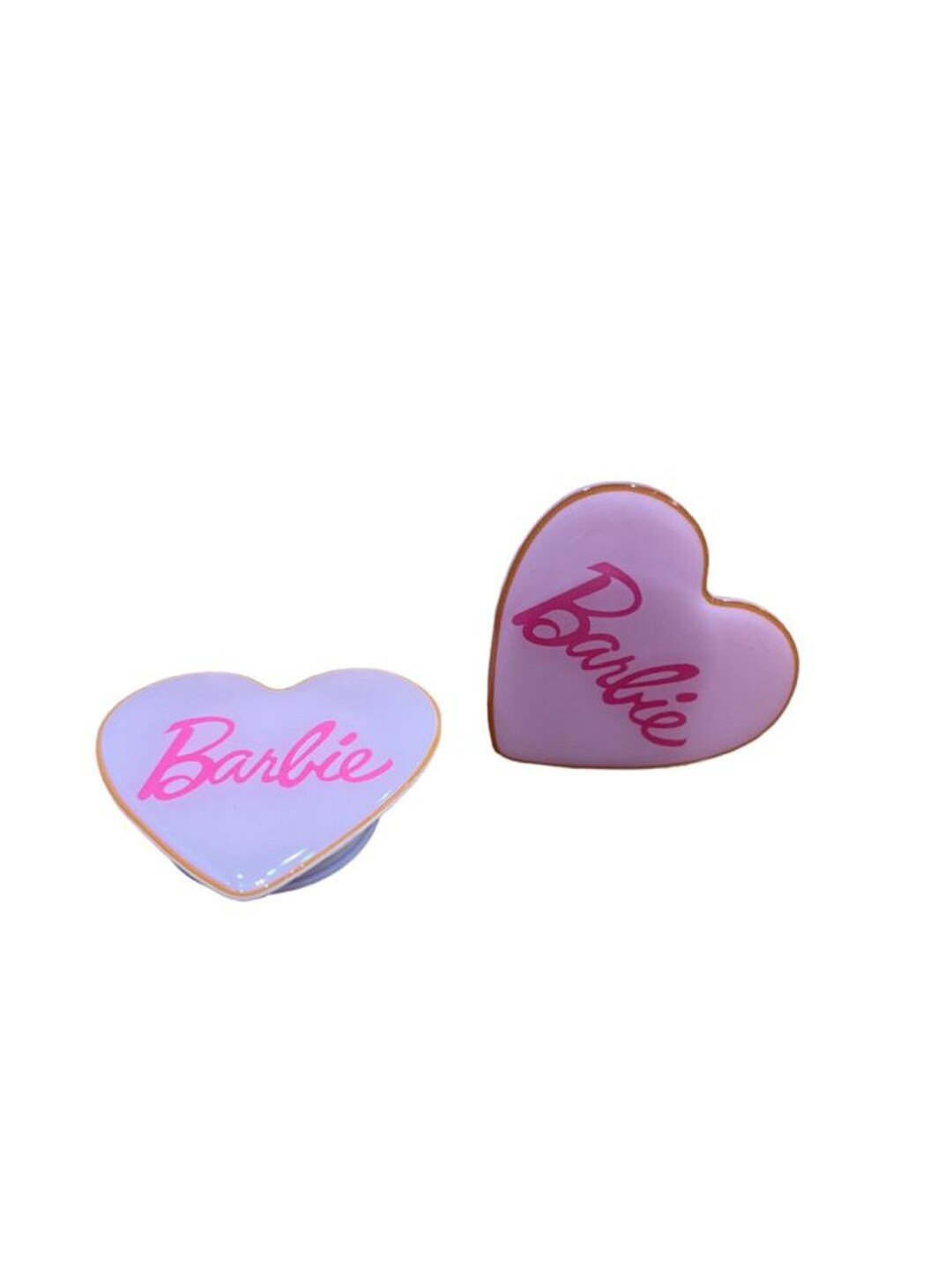 Barbie Classic Pink Logo Pop Sockets Standard Pop Grip for Smart Phone ...