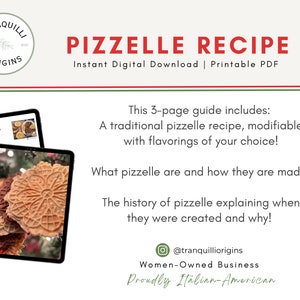 Pizzelle Recipe | A Guide Featuring the History of Pizzelle and How to ...