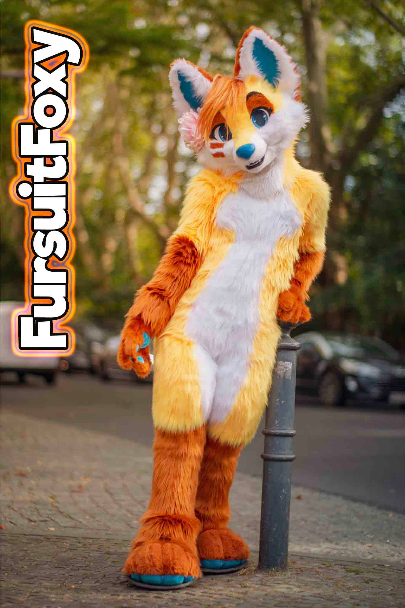 Fursuit Fox Furry Premade Fursuit Complete Fursuit Full - Etsy UK