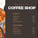 Coffee Shop Menu, Coffee Menu Board, Coffee Menu, Coffee Shop Printable ...