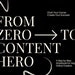 The Content Creator's Roadmap: From Zero to Content Hero - Etsy