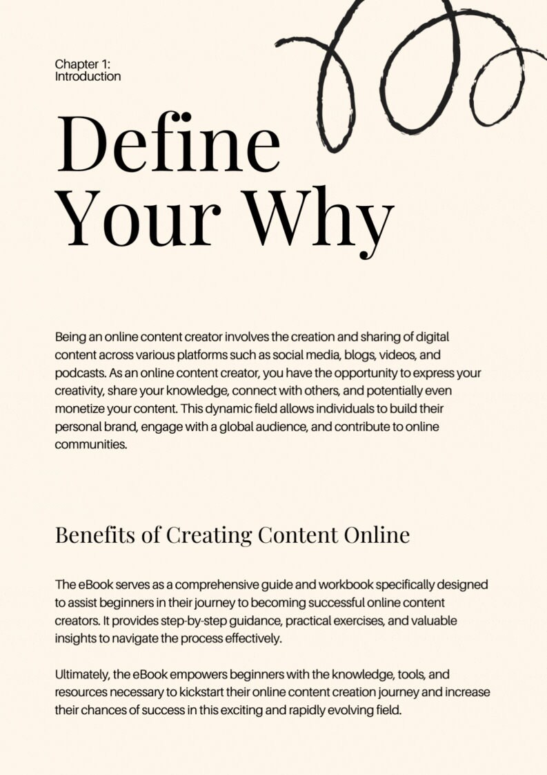 The Content Creator's Roadmap: From Zero to Content Hero - Etsy