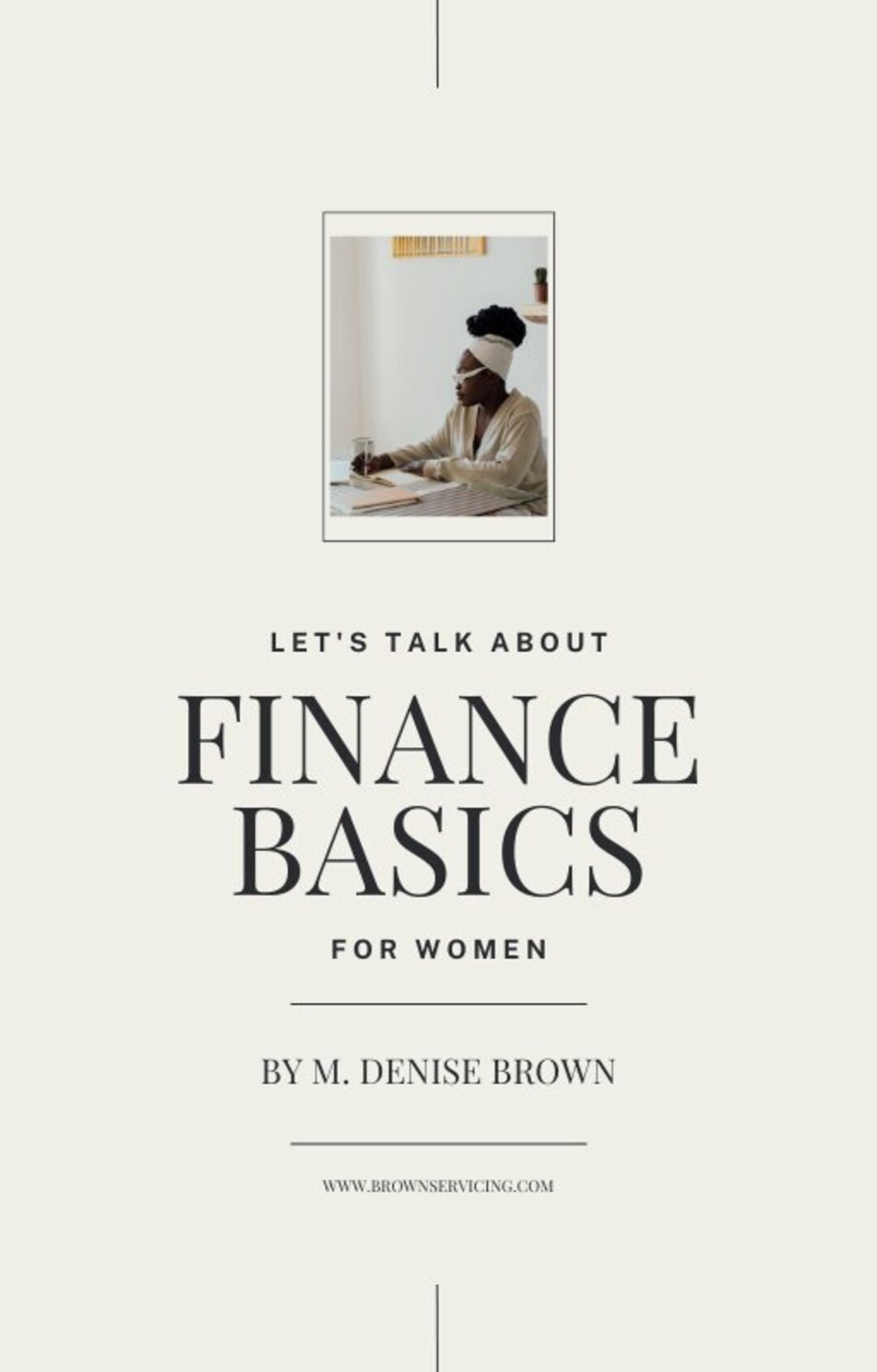 Let's Talk Finance Basics for Women - Etsy