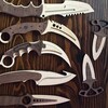 SVG File Only CSGO / CS2 Gut Knife Laser Cutting File. - Etsy