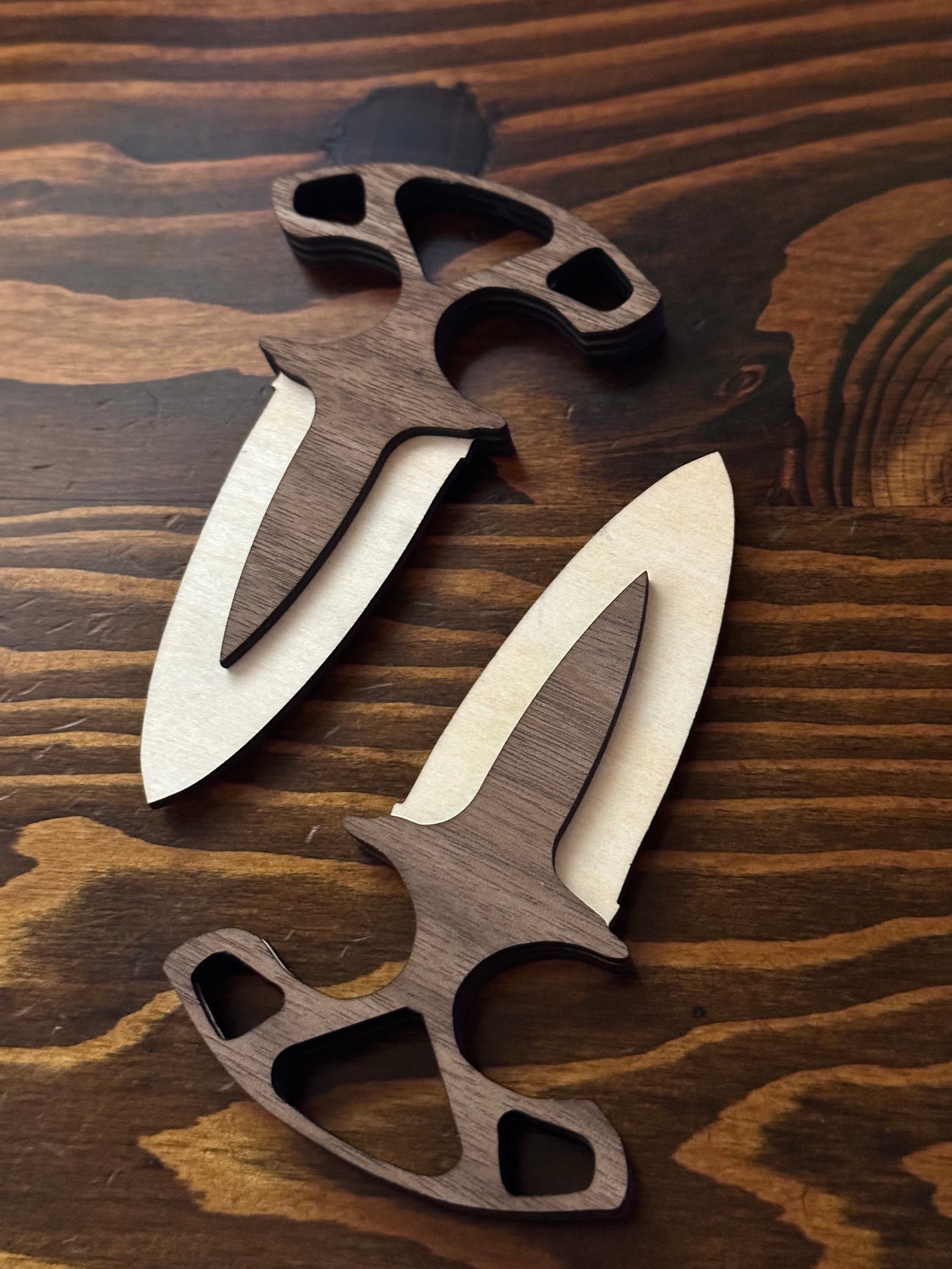 CSGO and CS2 Knives Made From Wood. (karambit, Huntsman, Skeleton Knife ...