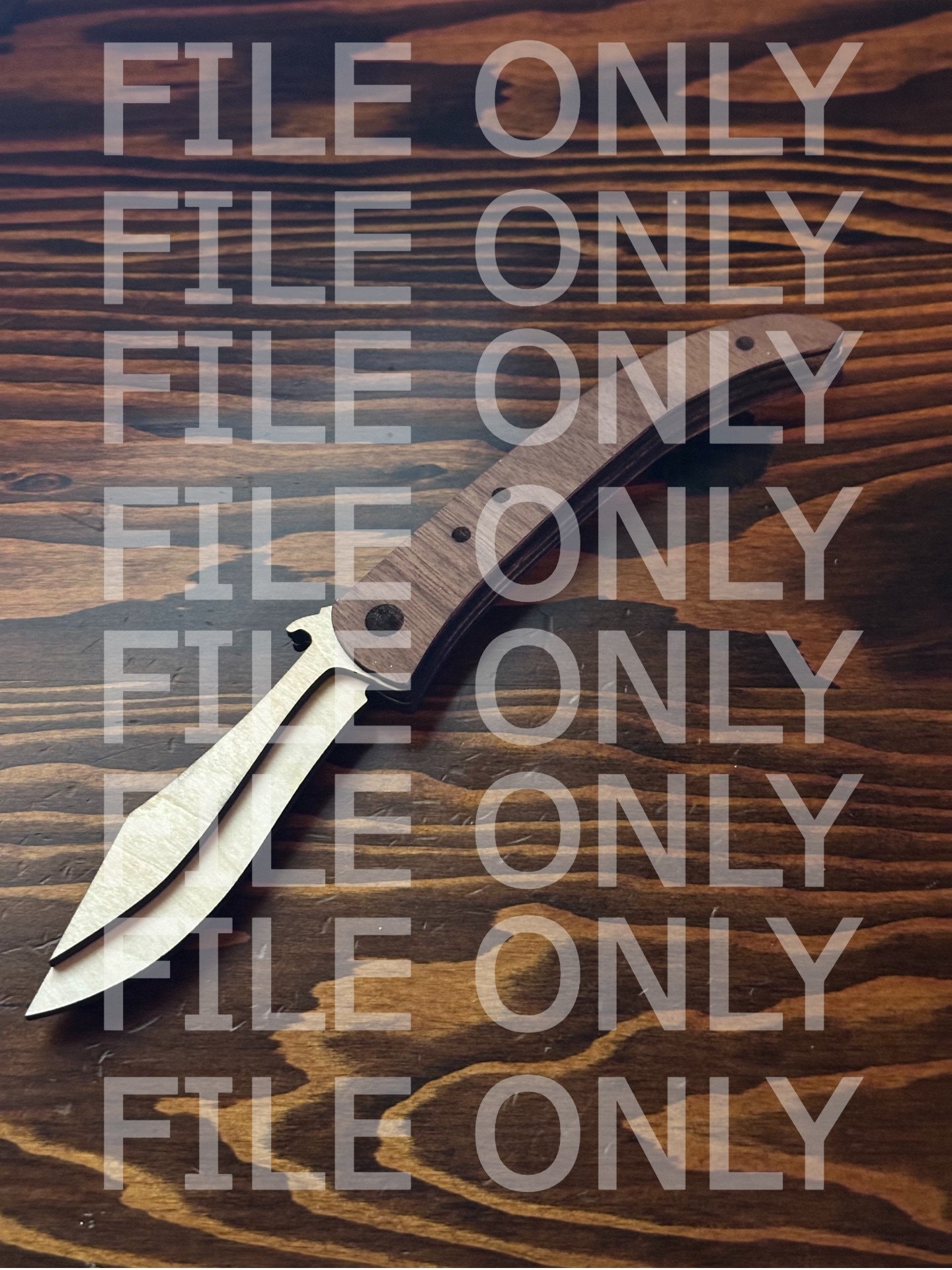 SVG File Only CSGO / CS2 Shadow Daggers Laser Cutting File. - Etsy