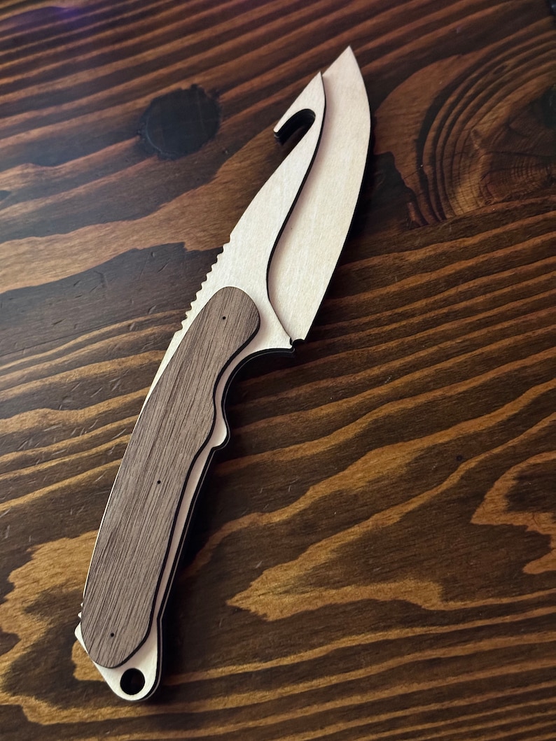 CSGO and CS2 Knives Made From Wood. (karambit, Huntsman, Skeleton Knife ...