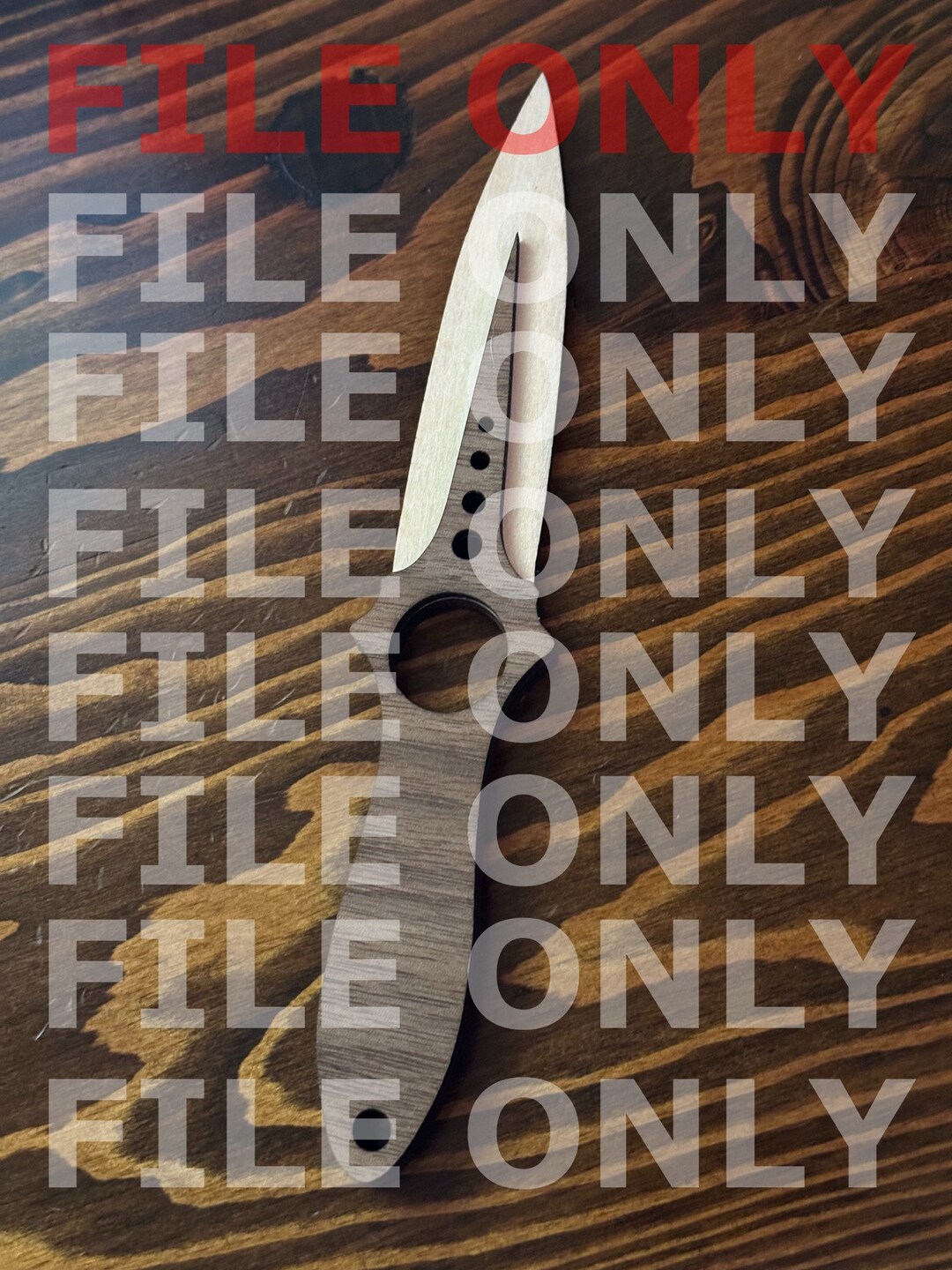 SVG File Only CSGO / CS2 Skeleton Knife Laser Cutting File. - Etsy