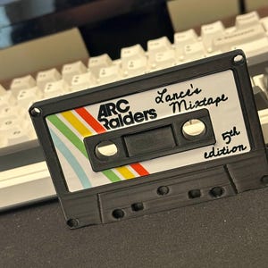 Arc Raiders Cassette Mixtape Prop (lance's Mixtape 5th Edition) - Etsy