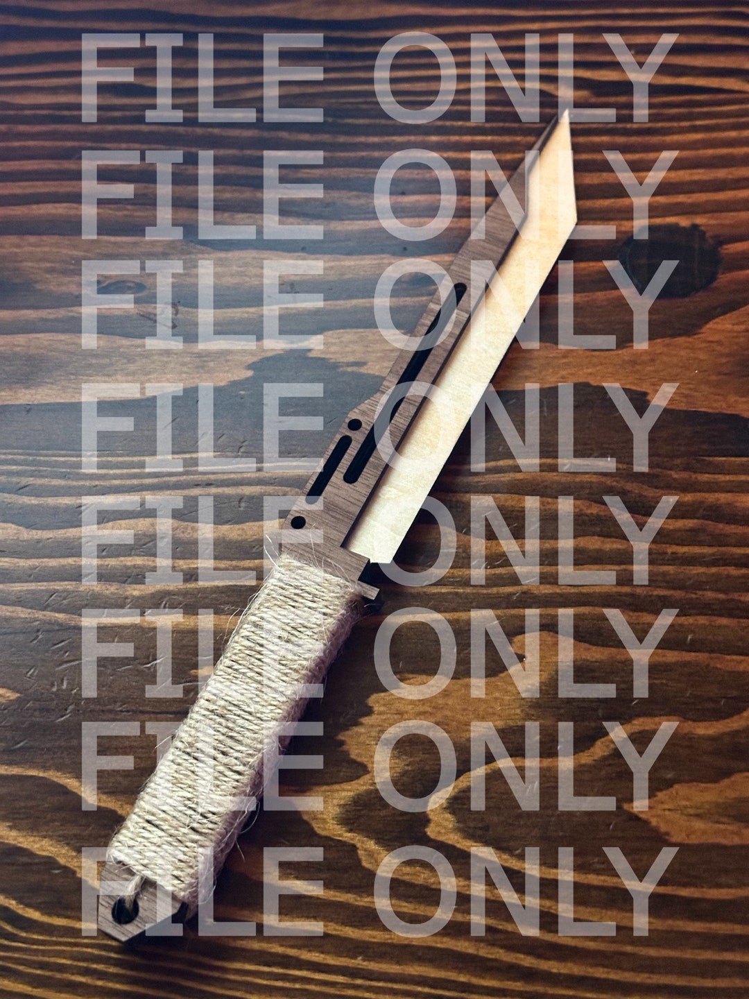 SVG File Only CSGO / CS2 Paracord Knife Laser Cutting File. - Etsy