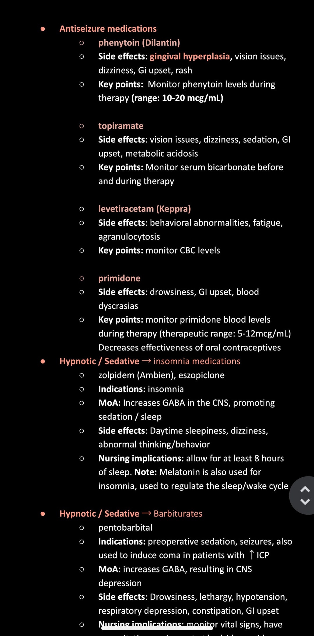 All the Must Knows for Nursing School Pharmacology. Medication Math ...