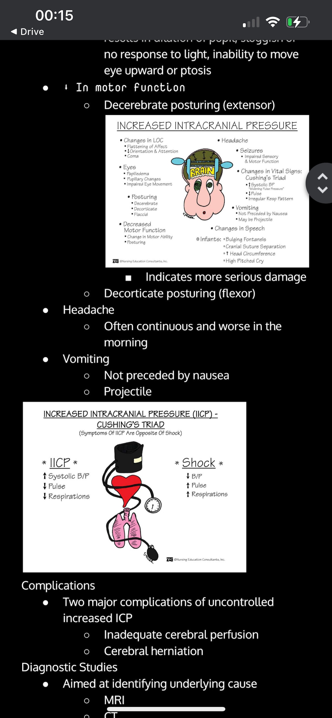 Nursing All Things Types of Shock, Sepsis, Spinal Injuries, Icp, and ...