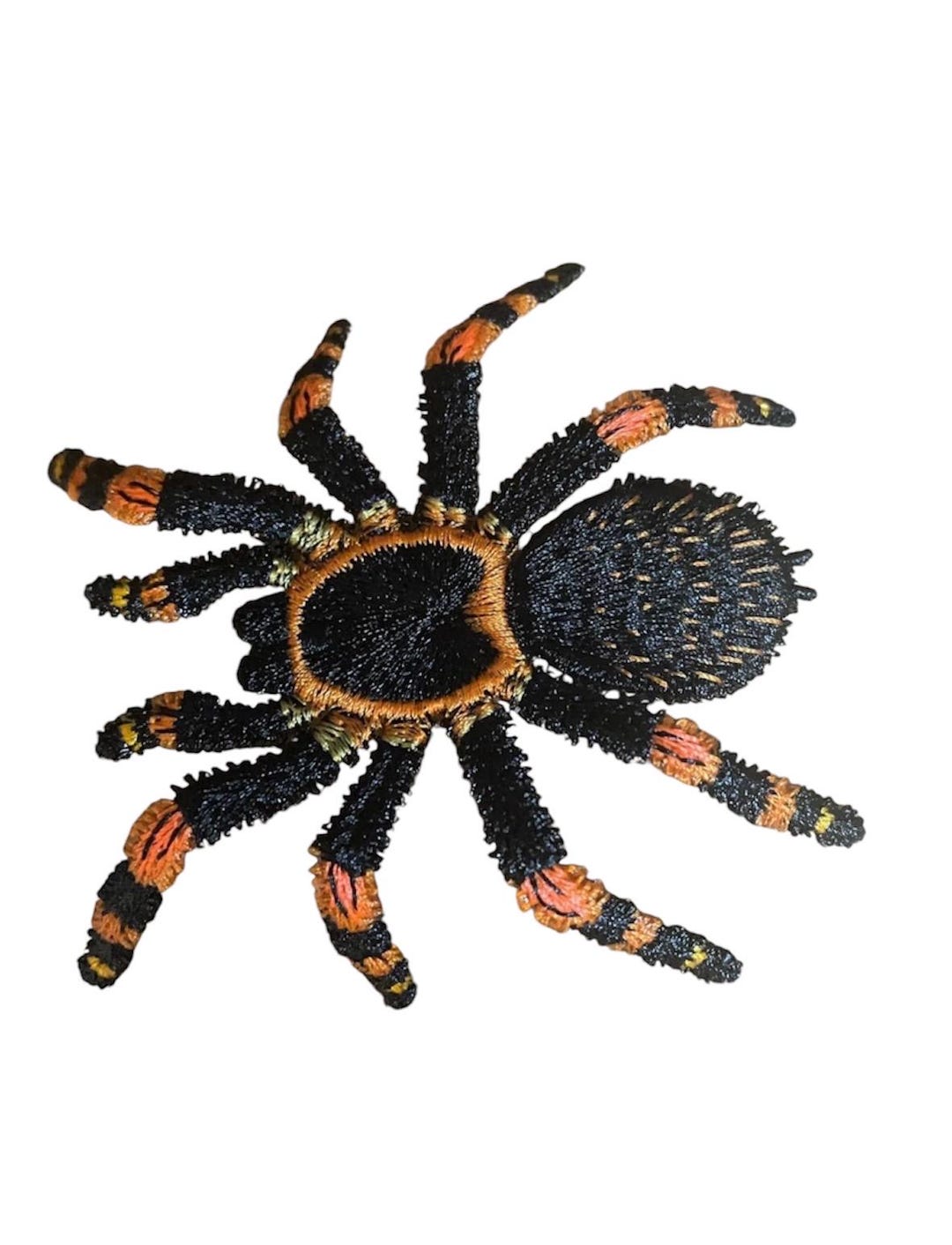 Tarantula Spider Realistic Machine Embroidered 3D Free Standing ...