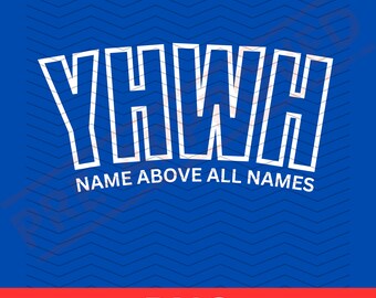 YHWH Christian Svg, Jesus Shirt, Jesus Png, Yahweh, Faith Shirt, Faith ...