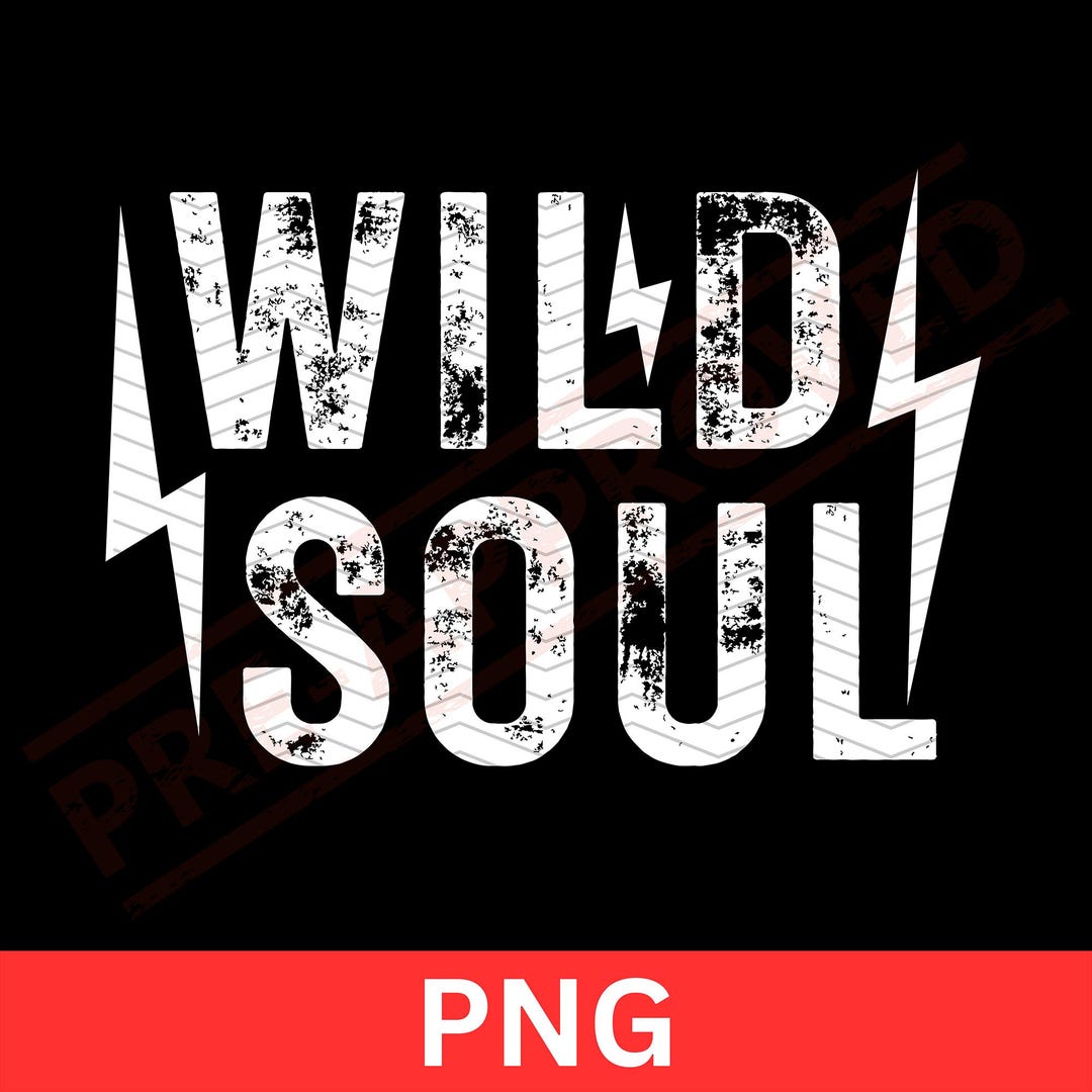 Wild Soul PNG - Etsy