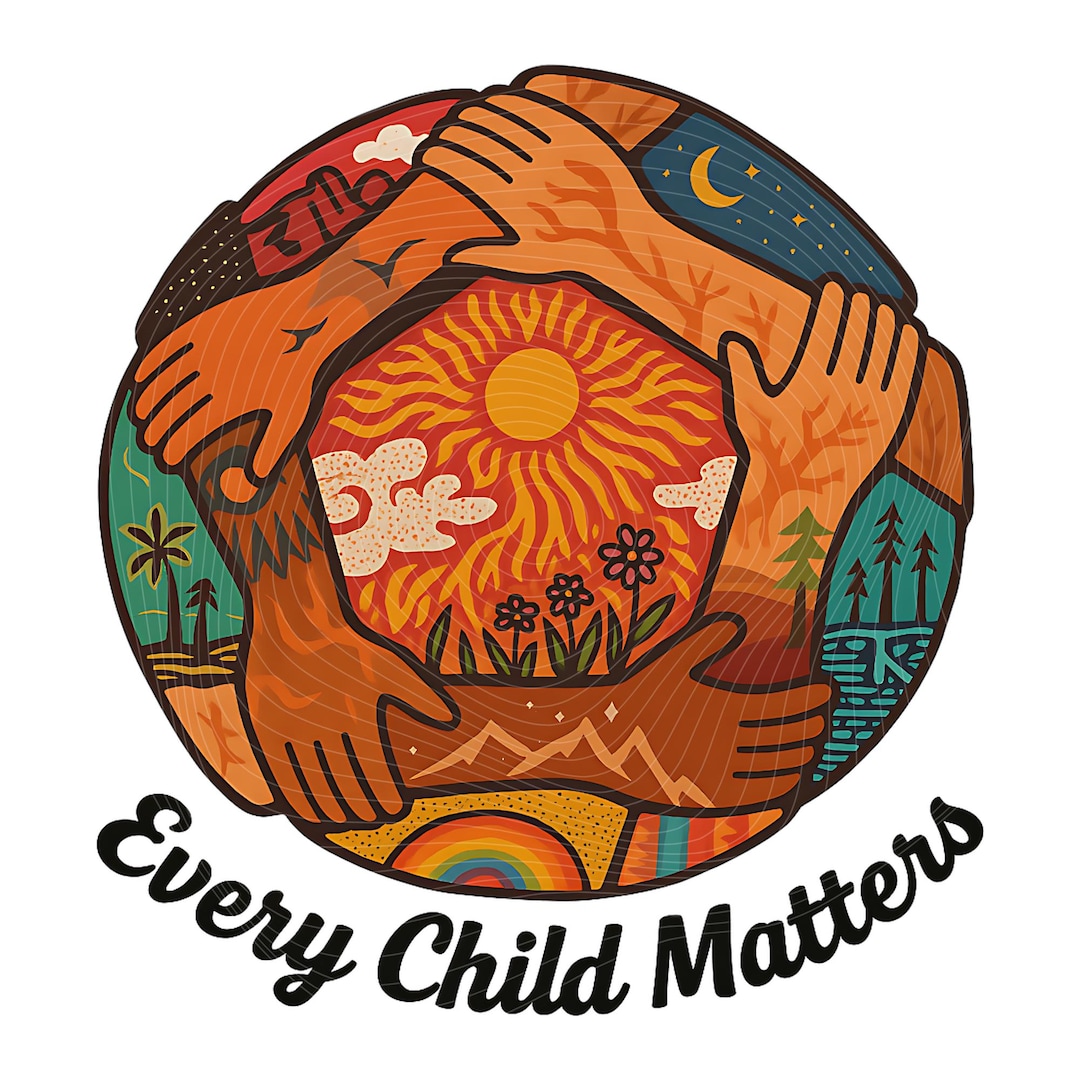 Every Child Matters PNG - Etsy