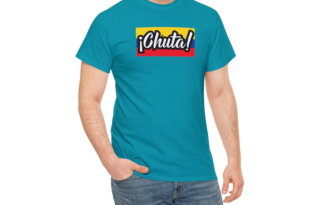 Chuta Ecuadorian Slang Ecuador T-shirt, Ecuador Shirt, Camiseta ...