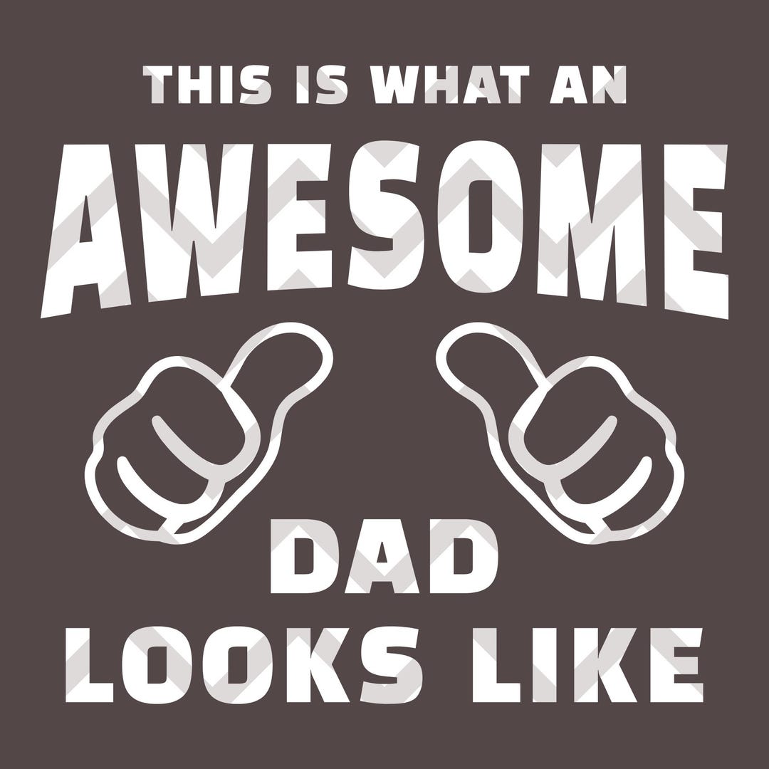 This is What an Dad Looks Like PNG (digital Download) - Etsy