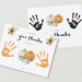 Thanksgiving Handprint Art in All Things Give Thanks Bible Verse ...