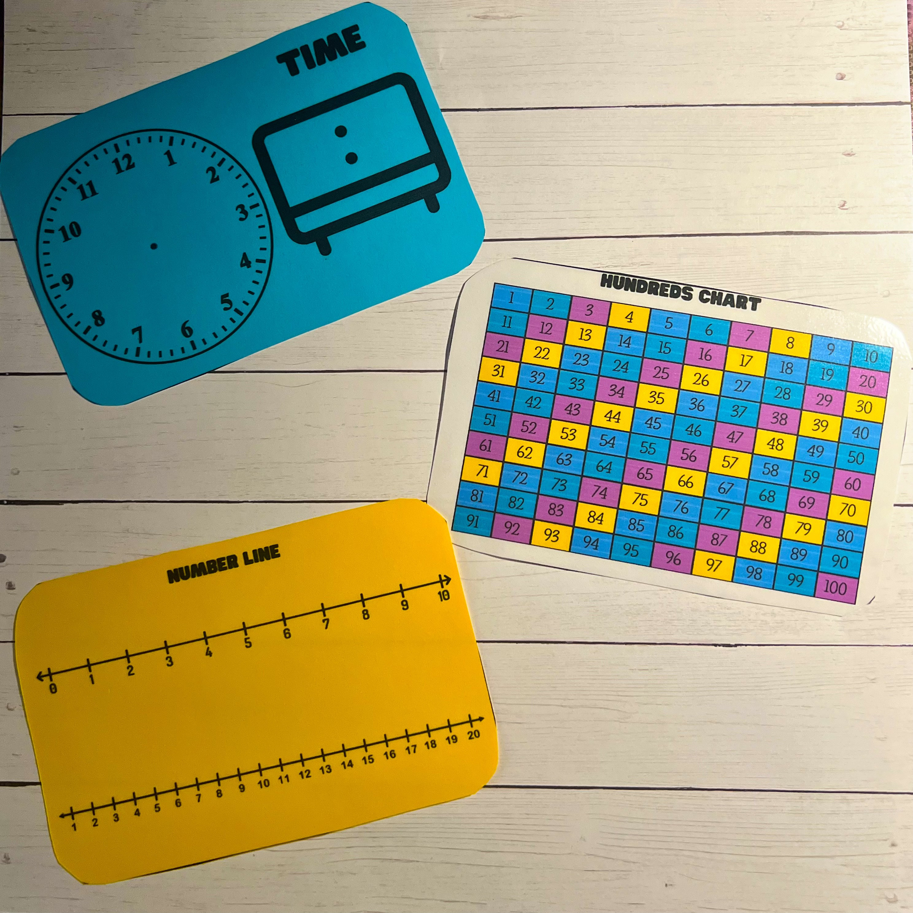 Homework Helper Math Tool Kits - Etsy