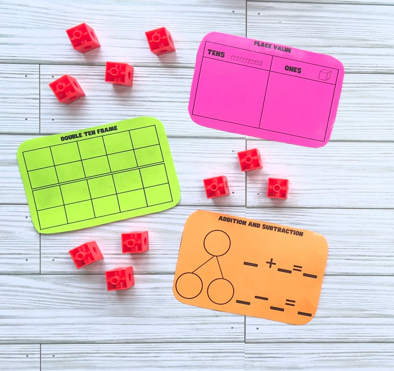 Homework Helper Math Tool Kits - Etsy