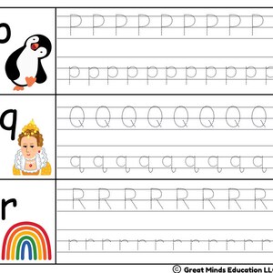 Letter Formation Practice Cards for Preschool, Kindergarten, Homeschool ...