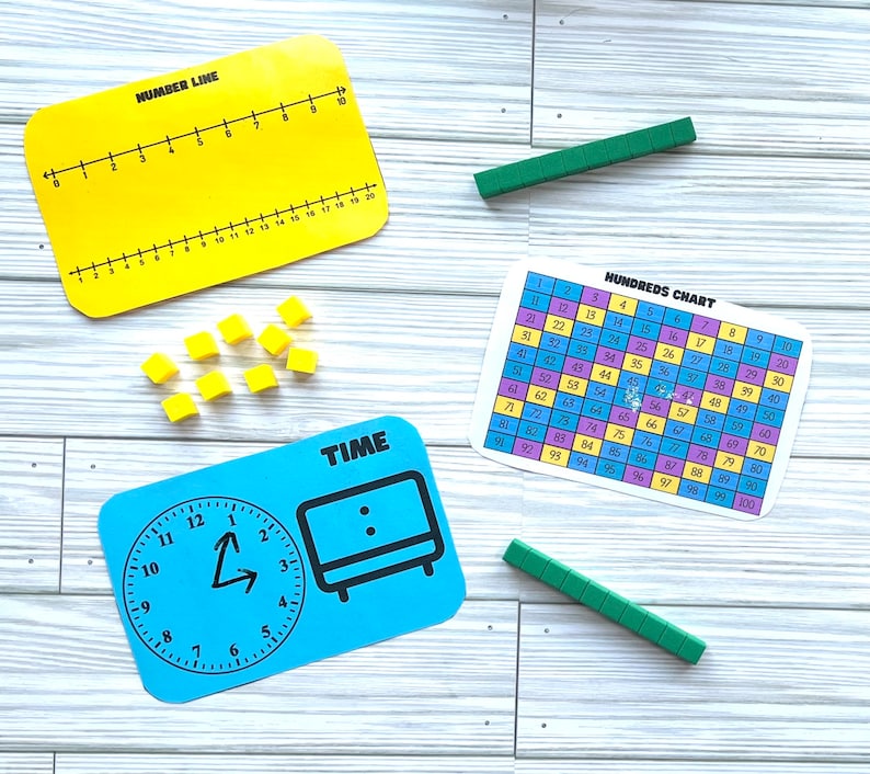 Homework Helper Math Tool Kits - Etsy