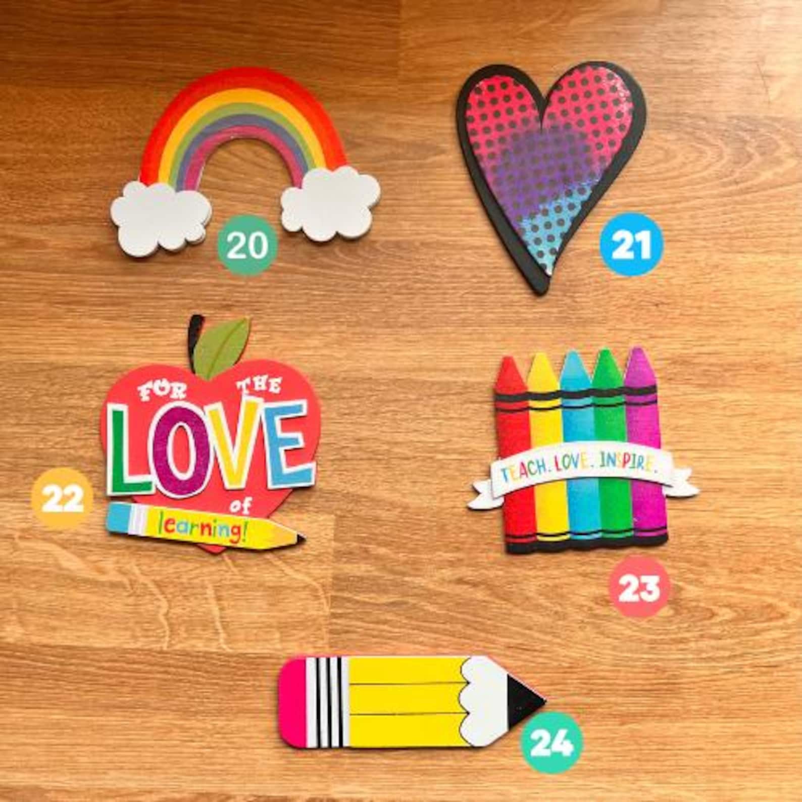Personalized Recycled Crayon Name Signs - Etsy