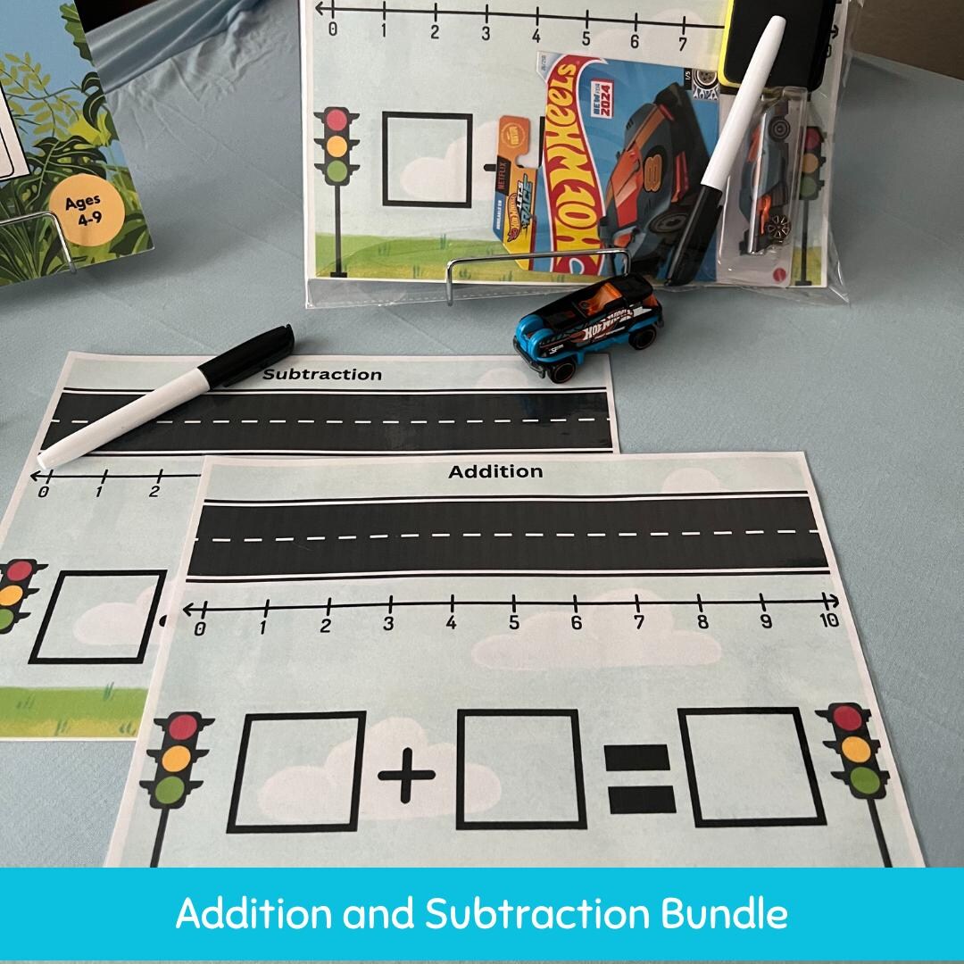 Addition and Subtraction Bundle Perfect for Preschool, Kindergarten and ...