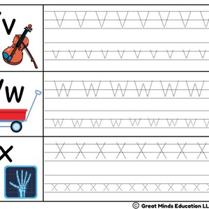 Letter Formation Practice Cards for Preschool, Kindergarten, Homeschool ...