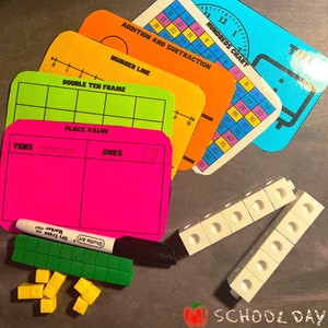 Homework Helper Math Tool Kits - Etsy