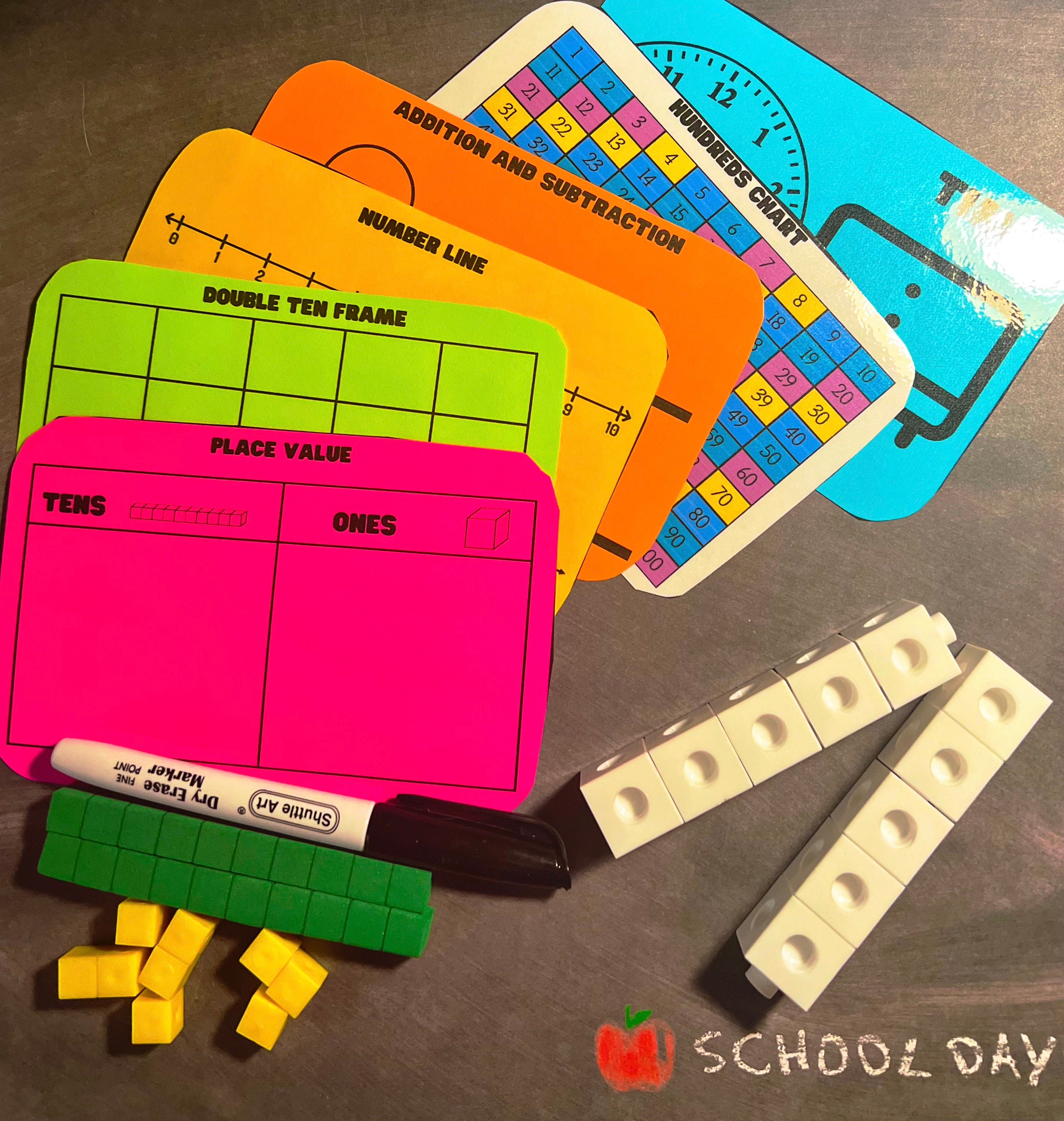 Homework Helper Math Tool Kits - Etsy