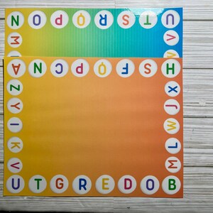 Clothespin Letter Matching Game- Preschool, Kindergarten, Homeschool ...