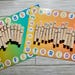 Clothespin Letter Matching Game- Preschool, Kindergarten, Homeschool ...