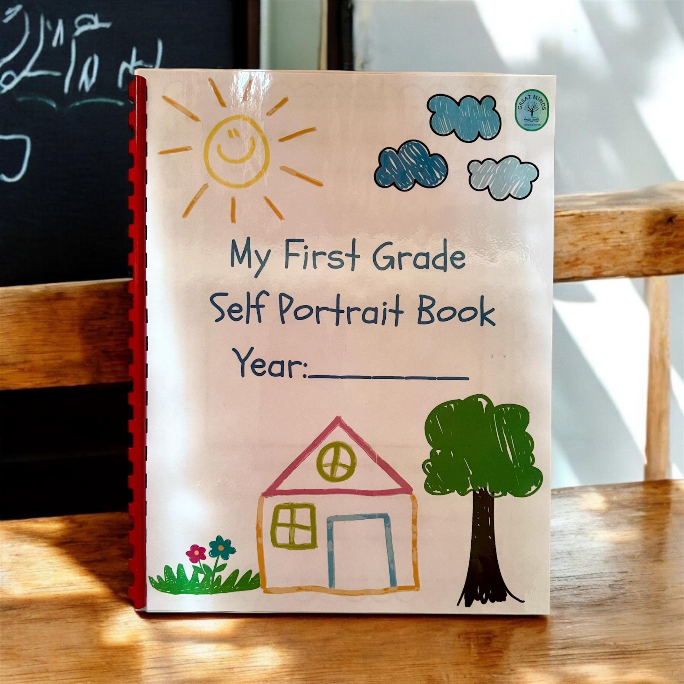 Self Portrait Memory Book: Preschool, Kindergarten, 1st Grade - Etsy